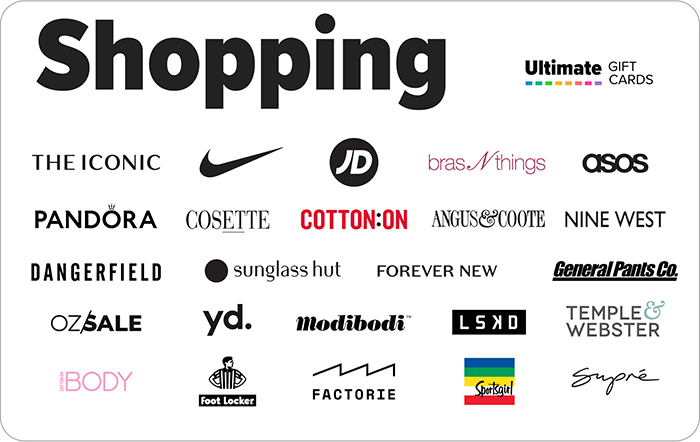 Ultimate Gift Cards