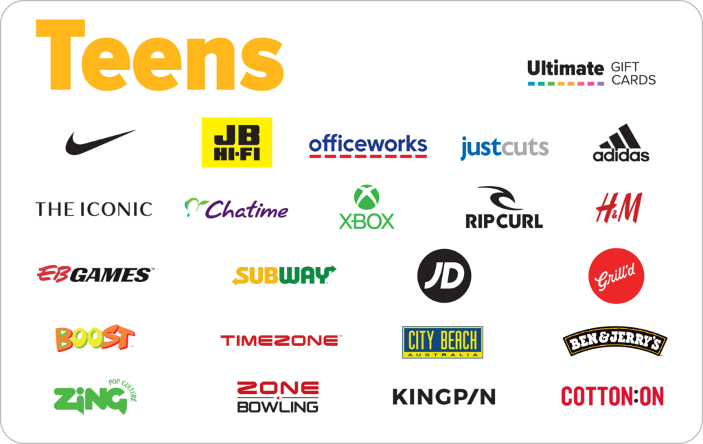 Ultimate Gift Cards
