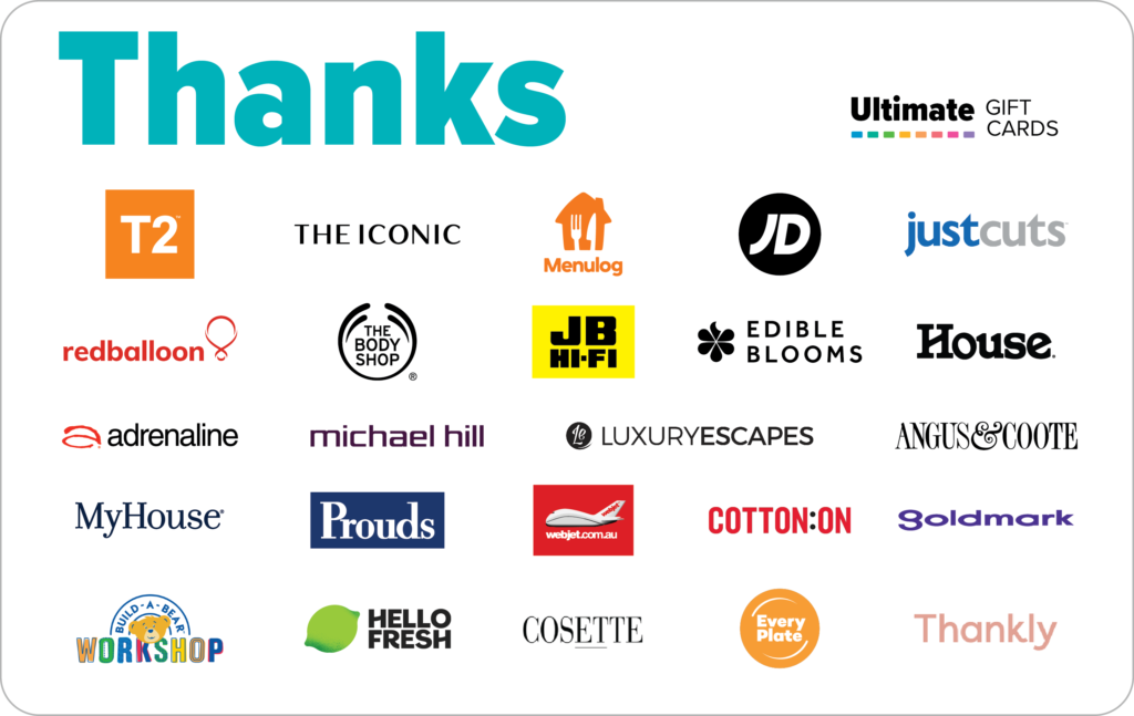 Ultimate Gift Cards