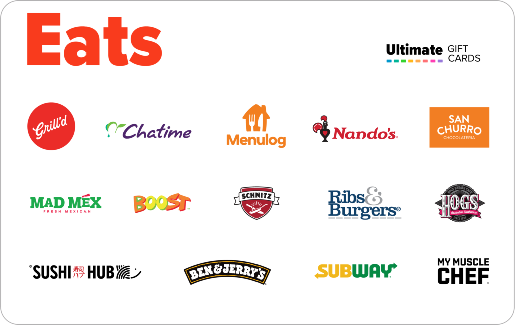 Ultimate Gift Cards