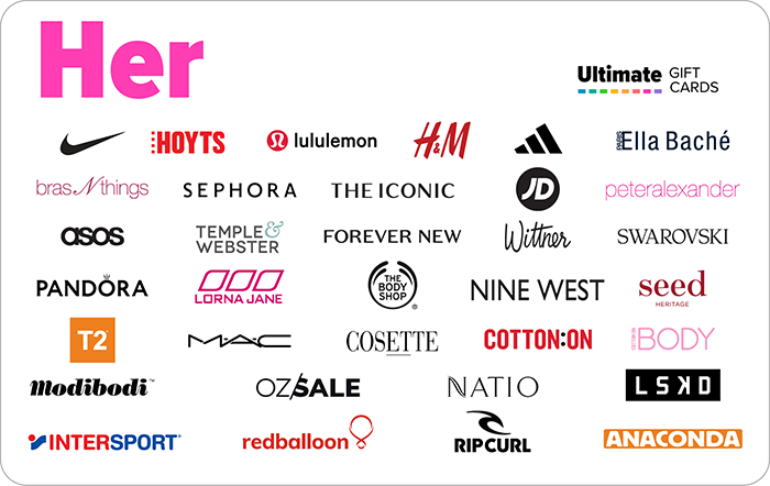 Ultimate Gift Cards