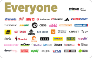 Ultimate Gift Cards
