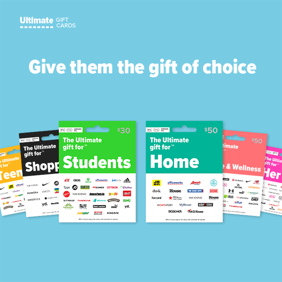 Ultimate Gift Cards
