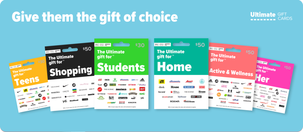 Ultimate Gift Cards