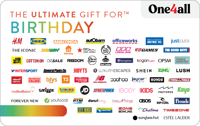 Participating Retailers - Ultimate Gift Cards