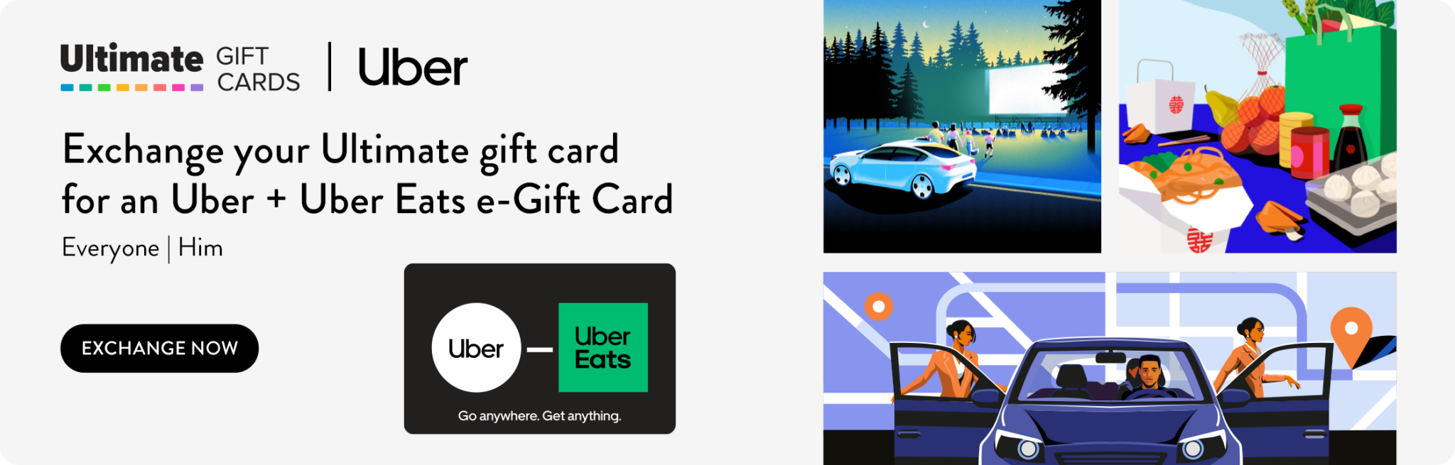 Ultimate Gift Cards