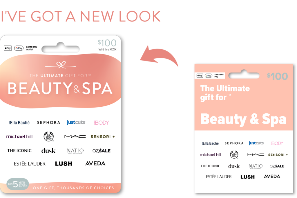 Beauty & Spa - Ultimate Gift Cards