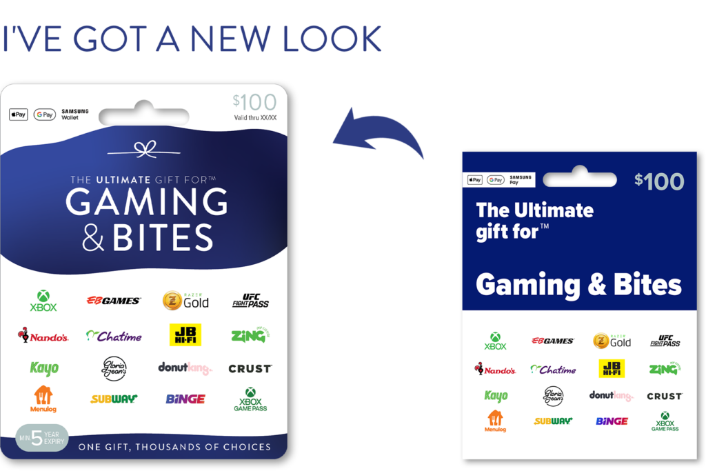 Gaming & Bites - Ultimate Gift Cards