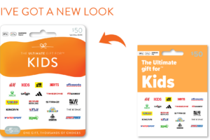 Kids - Ultimate Gift Cards