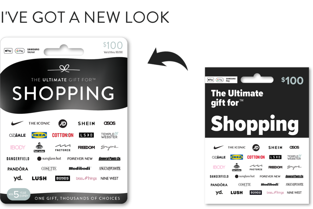 Shopping - Ultimate Gift Cards