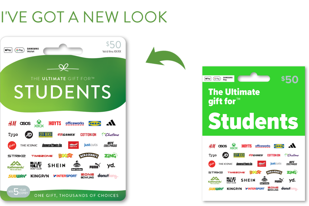 Students - Ultimate Gift Cards