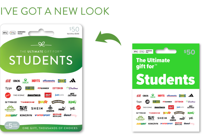 Students - Ultimate Gift Cards