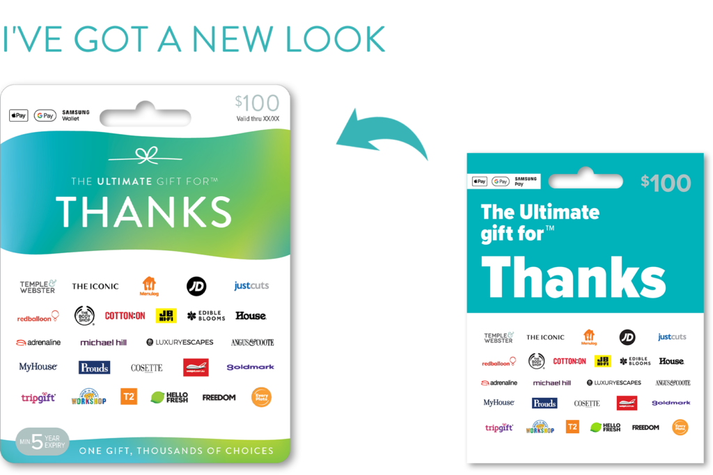 Thanks - Ultimate Gift Cards
